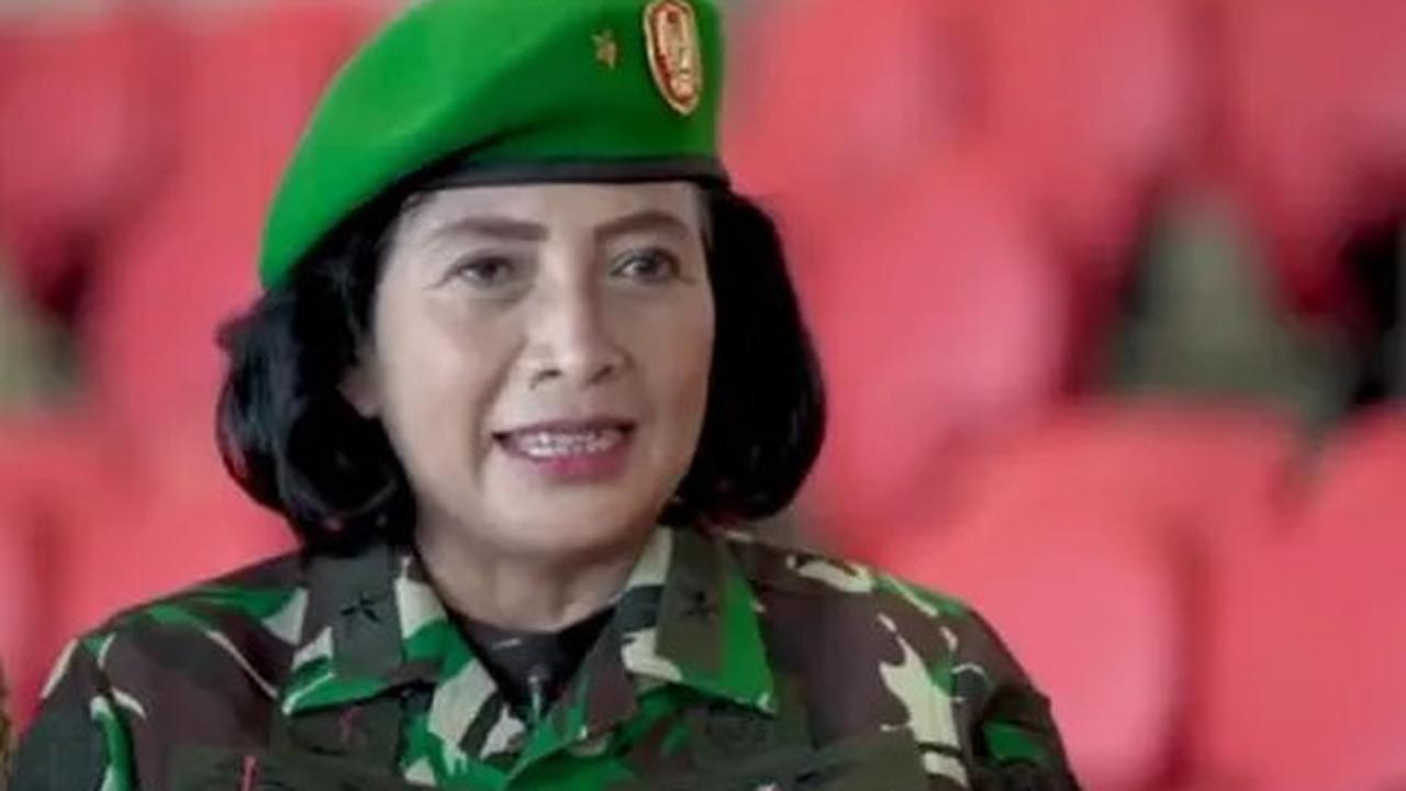 Sukses Berkarier, Ini Dia Jenderal Bintang 2 Wanita Satu-satunya di TNI AD