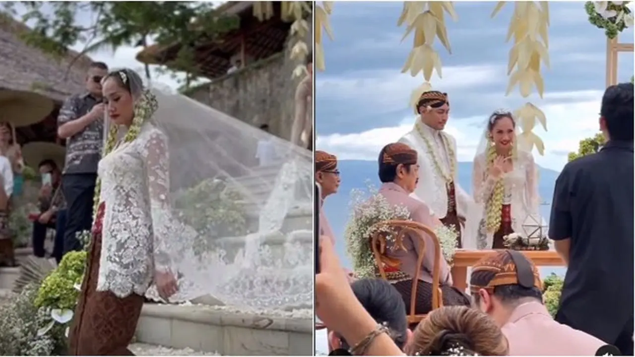 Sah! Ini 8 Potret Pernikahan BCL dan Tiko Aryawardhana yang Digelar Tertutup - Hot Liputan6.com