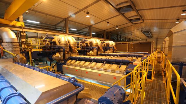 Perkuat Listrik Kalimantan, PLN Operasikan PLTMG Bangkanai 140 MW ...