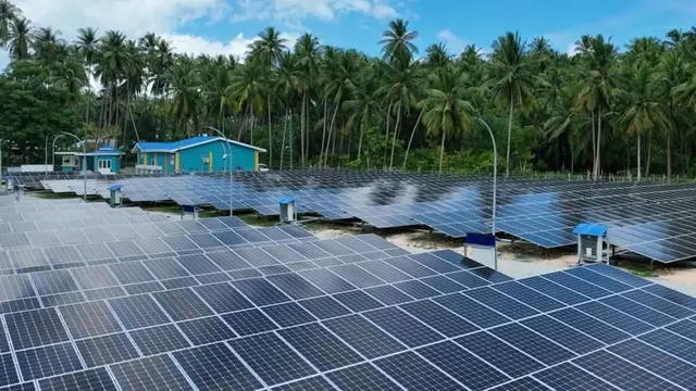 Solusi Listrik Tenaga Surya untuk Daerah Terpencil - Regional Liputan6.com