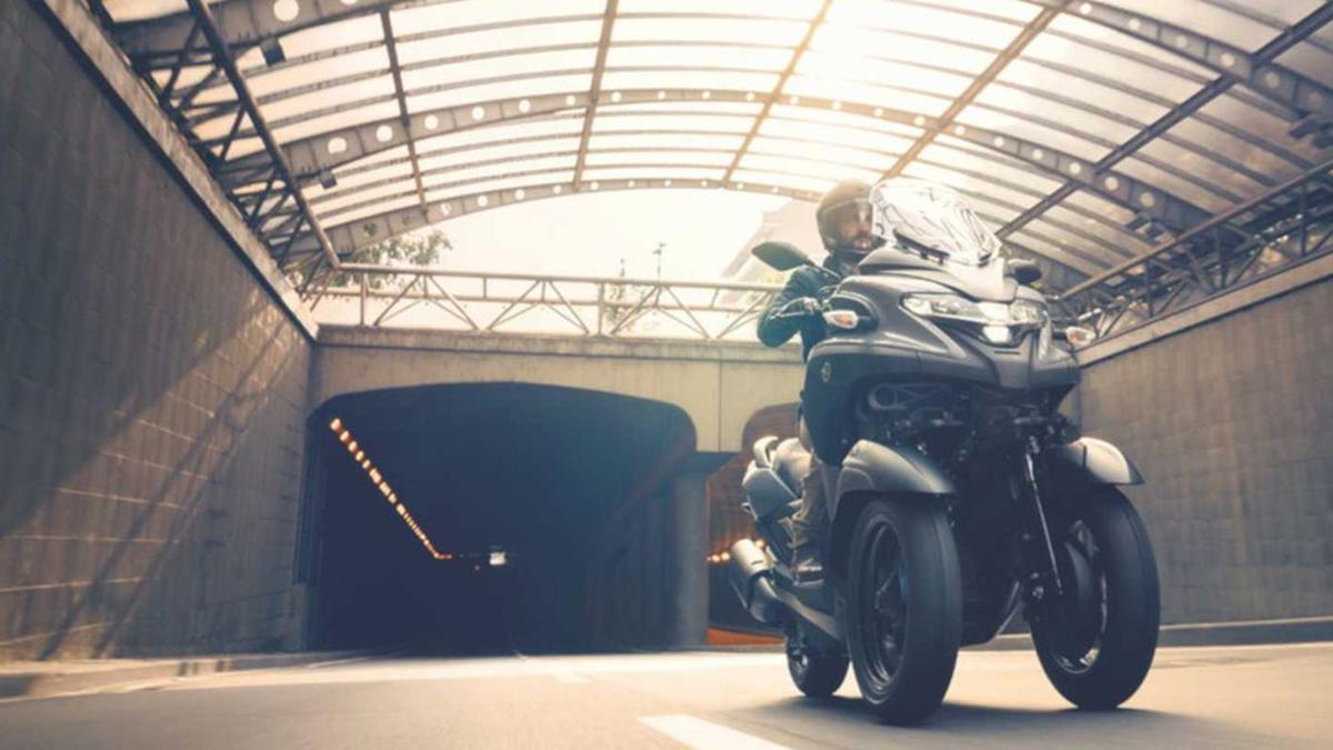 TMS 2019: Kakak Yamaha NMax Punya Versi Roda 3 - Berita Otosia.com