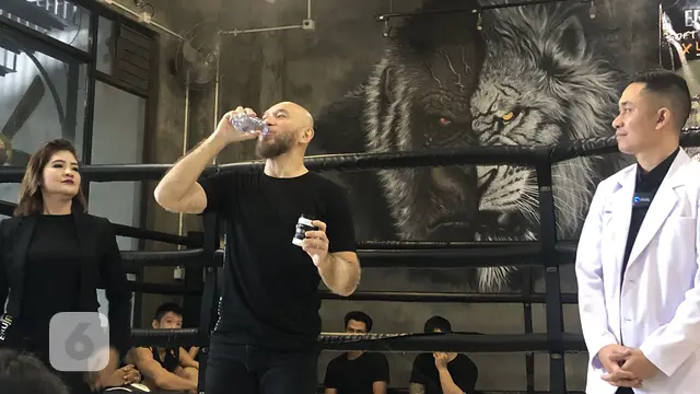 Intip Gaya Hidup Sehat Petarung MMA Max Metino, Terapkan Pola Makan ...