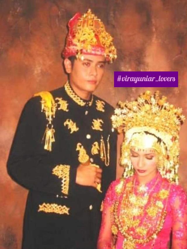 6 Potret Lawas Teuku Ryan dan Vira Yuniar saat Masih Muda, Selalu Mesra - Hot Liputan6.com