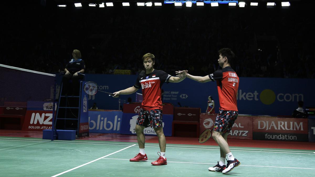 Kevin / Marcus Susul Ahsan / Hendra ke Perempat Final Indonesia Open 2019 - Ragam Bola.com