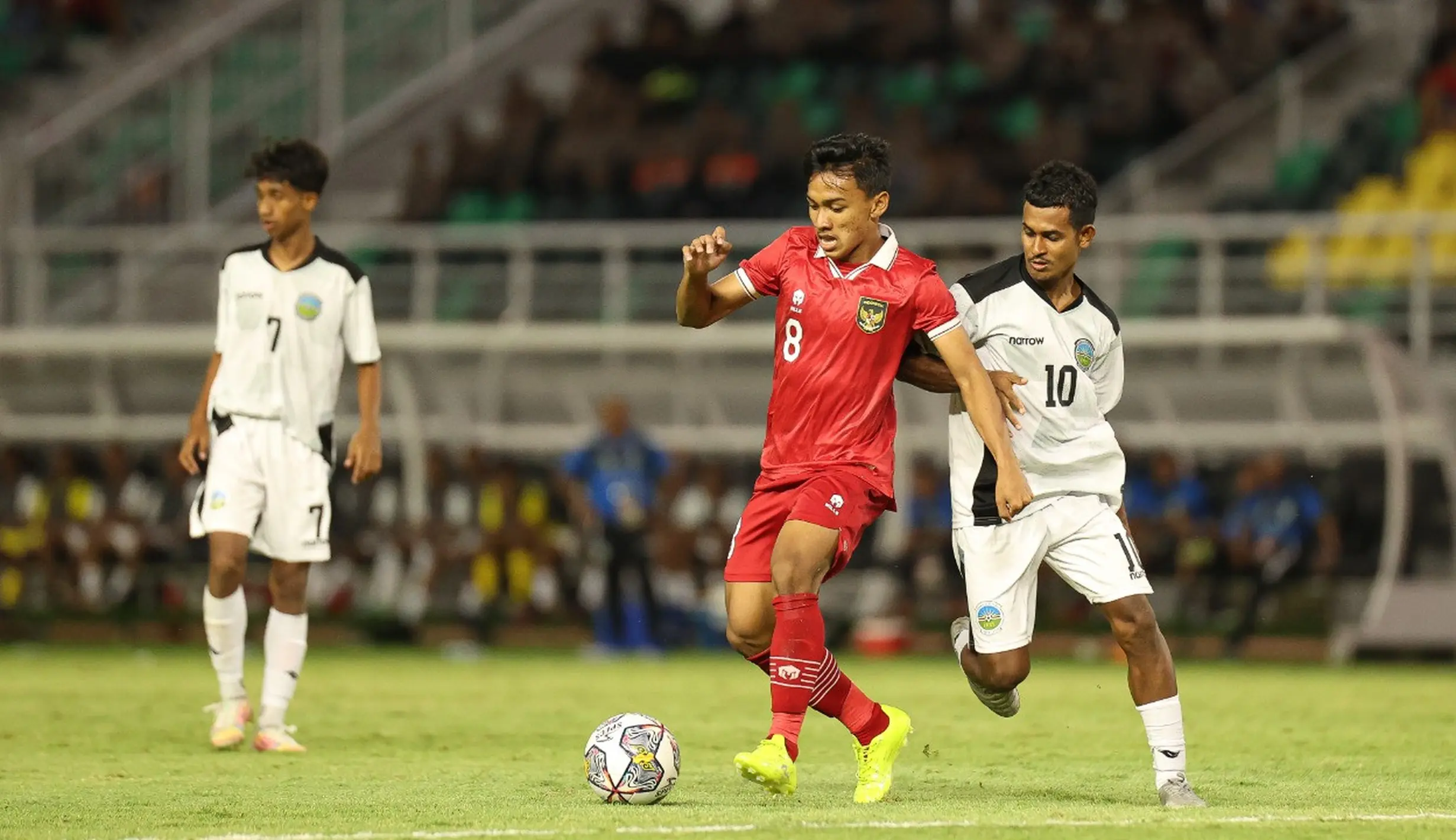 Kualifikasi AFC U-20, Indonesia Cukur Timor Leste - Foto Liputan6.com