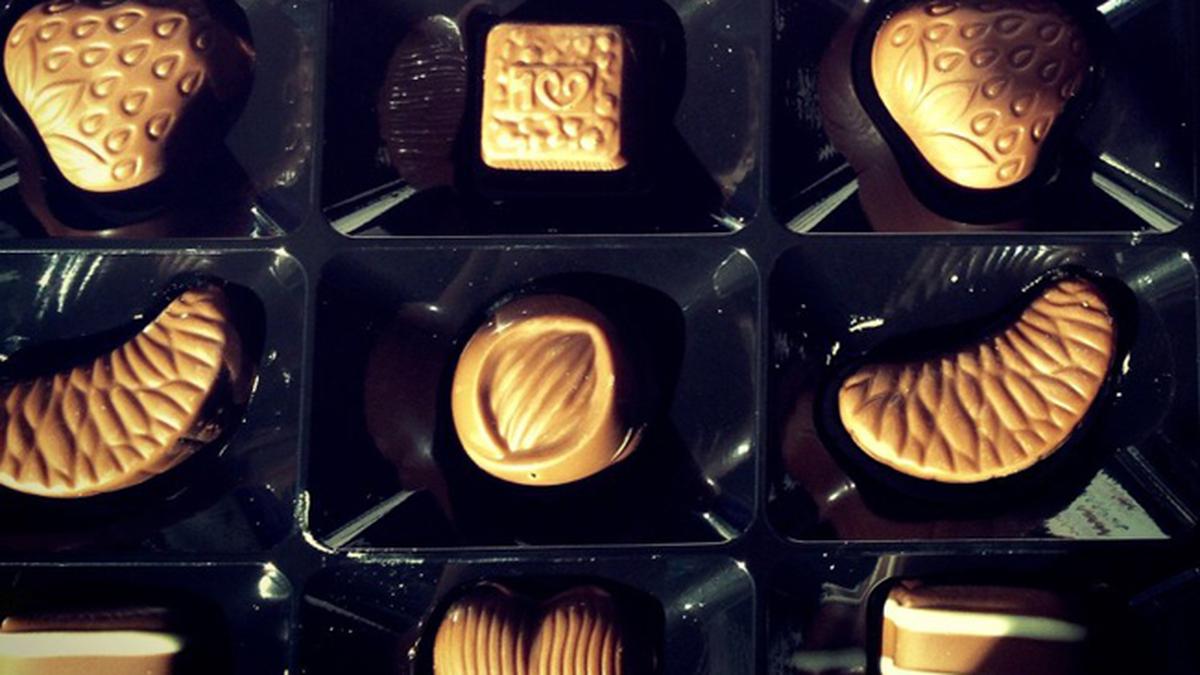 Tidak Hanya Nikmat, Coklat Ini Miliki Bentuk Yang Unik - Lifestyle ...