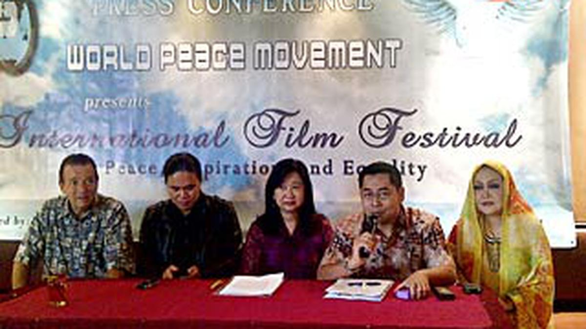 Festival Film Perdamaian Digelar di Jakarta - ShowBiz Liputan6.com