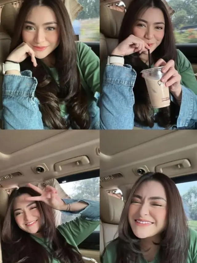 7 Potret Kasual Nathalie Holscher Tanpa Hijab Ini Bak ABG, Curi Perhatian - Hot Liputan6.com