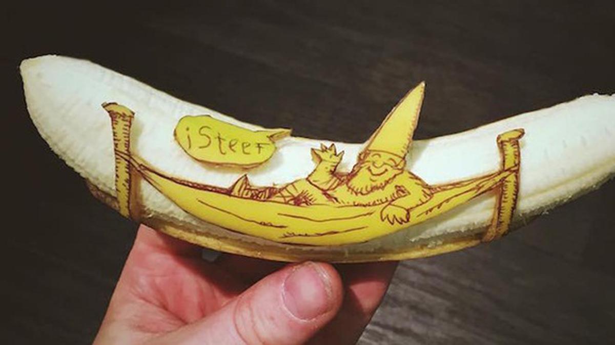 Dari Sebuah Pisang Biasa, Pria Ini Buat Kreasi Kreatif Unik - Photo ...