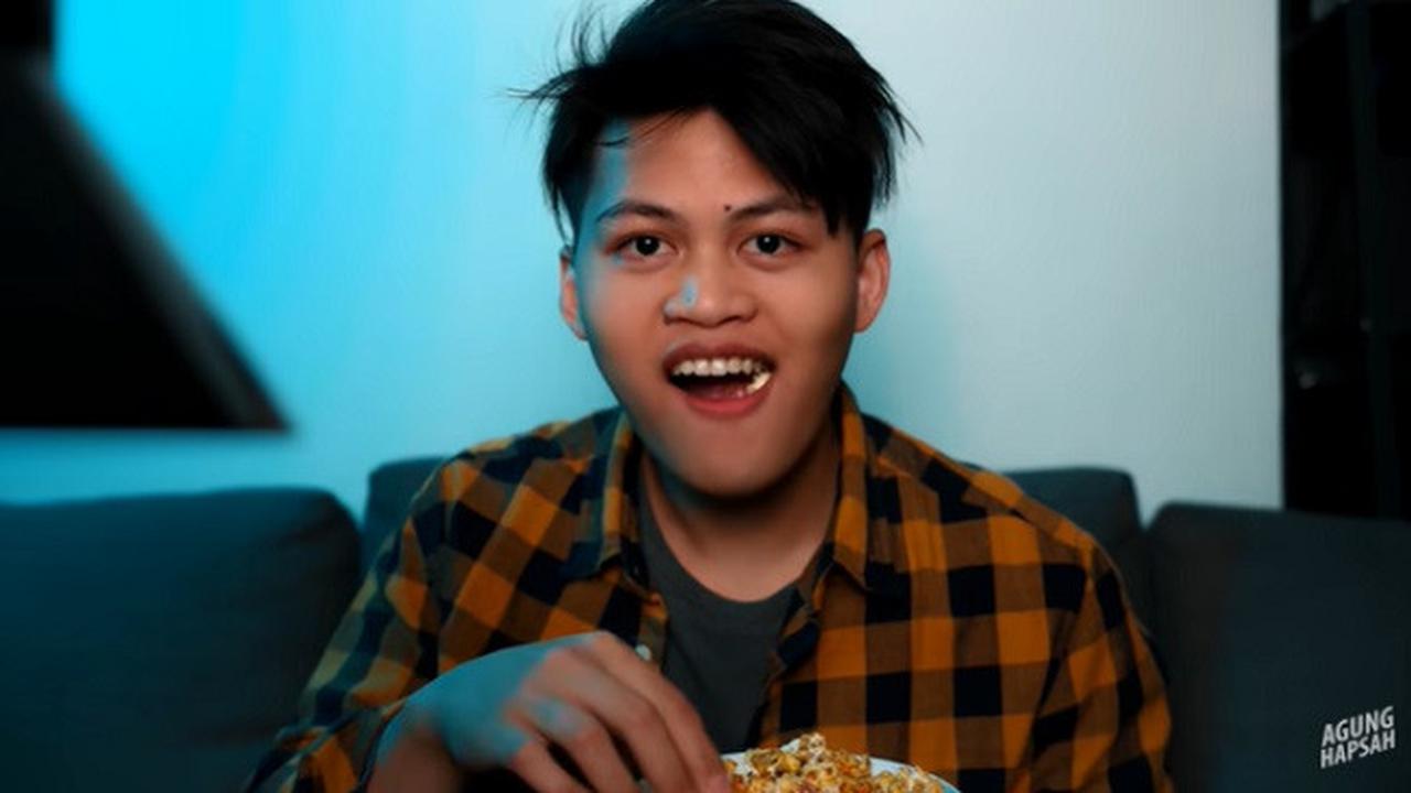 Agung Hapsah Kembali Muncul di Youtube, Akui Kurang Fit dan Mulai Joging
