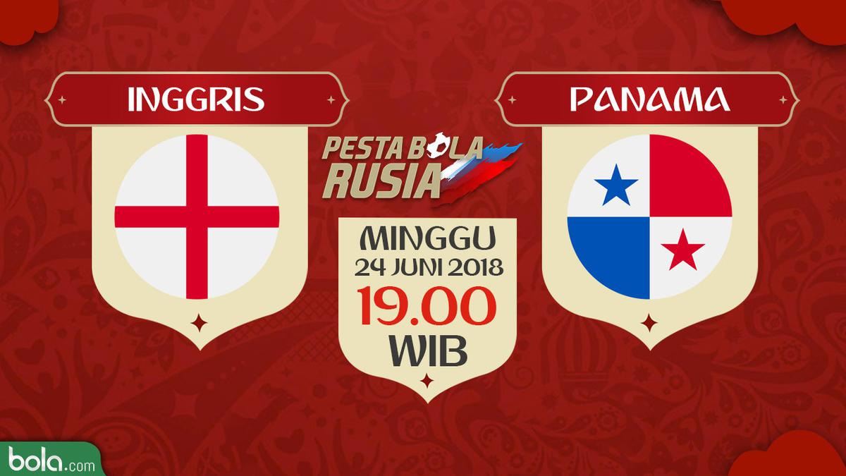Fakta Menarik Jelang Laga Grup G Piala Dunia 2018: Inggris Vs Panama ...