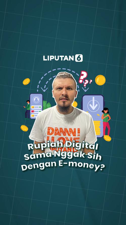 VIDEO: Rupiah Digital Sama Nggak Sih dengan e-Money? | Enamplus
