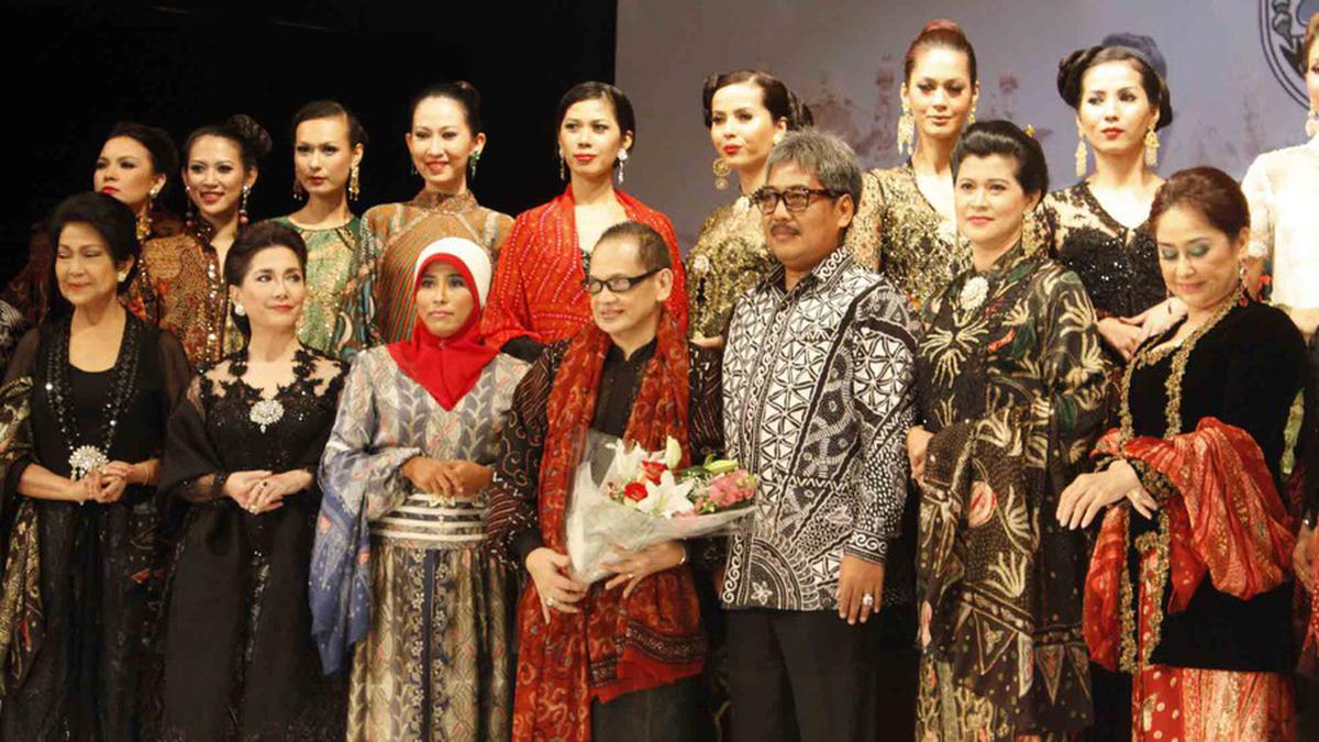 Batik Sampang Ala Ramli - Photo Fimela.com