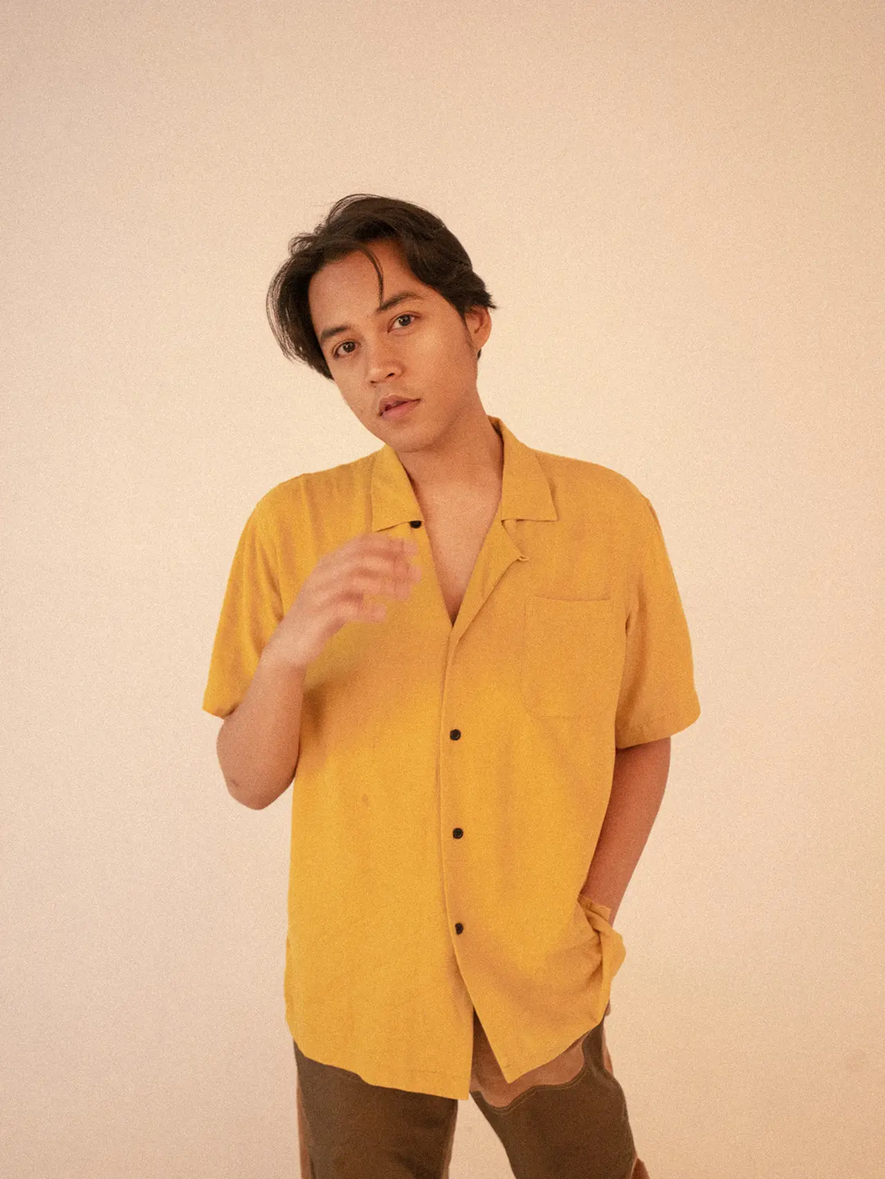 Eksplorasi Rama Davis di Single Terbaru, I'm Okay - Entertainment ...