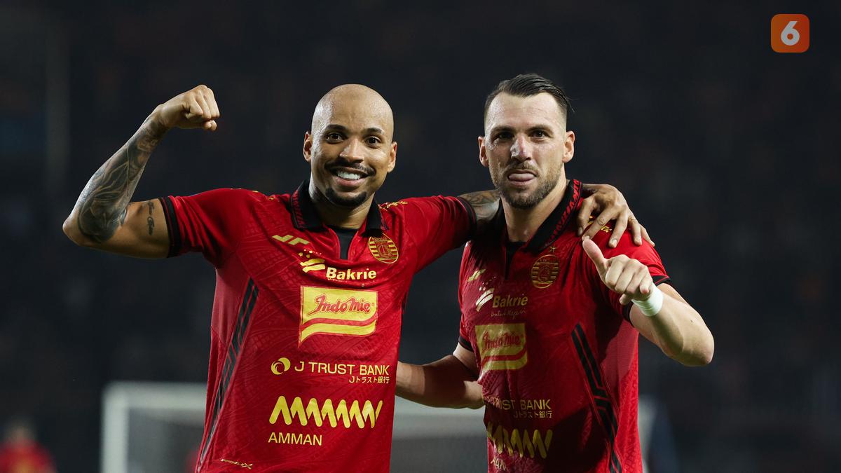 Hasil BRI Liga 1 Persija Jakarta vs PSS Sleman: Gustavo Almeida ...