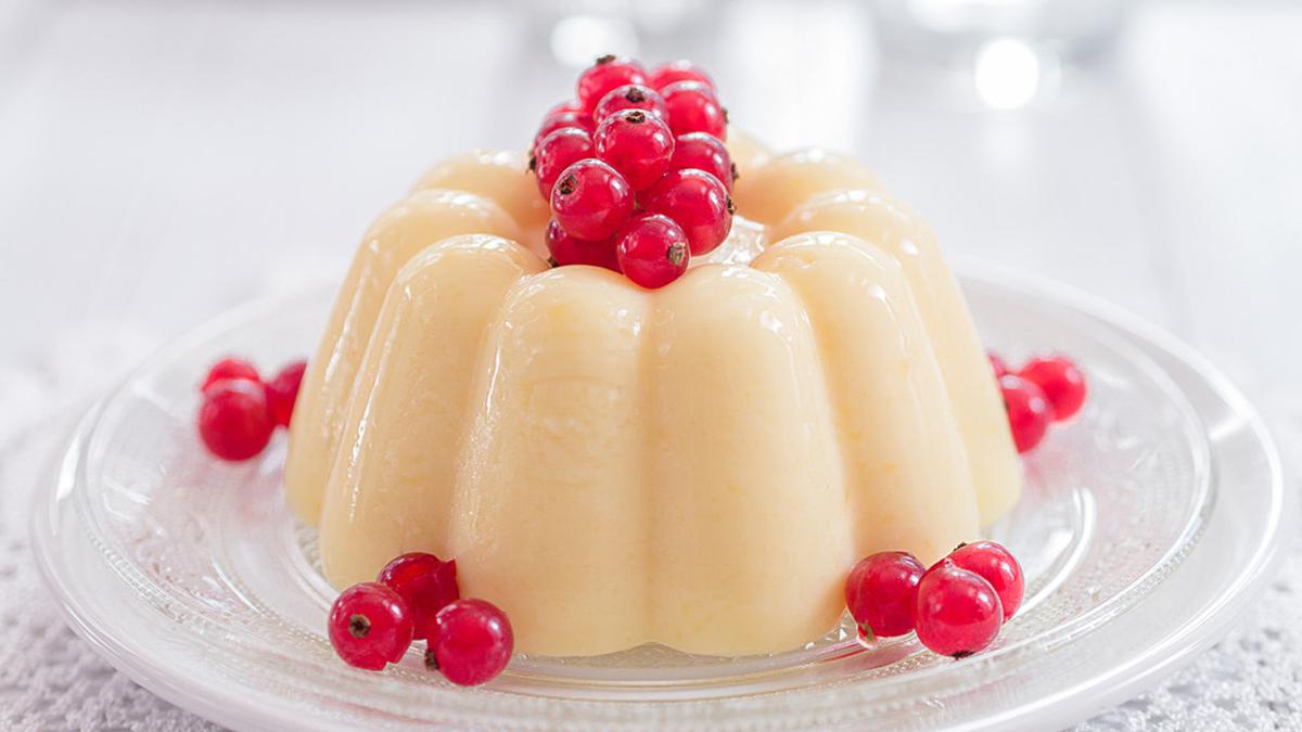 Resep Puding Susu Simpel 5 Bahan