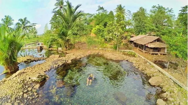 Mata Air Citaman Pandeglang, Surga Tersembunyi di Tanah Banten ...