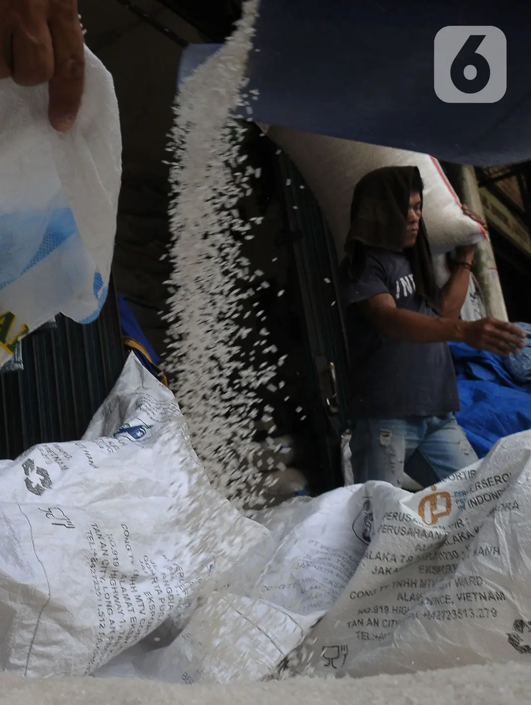 Beras jadi Komoditas Penyumbang Inflasi Terbesar secara Bulanan - Foto Liputan6.com