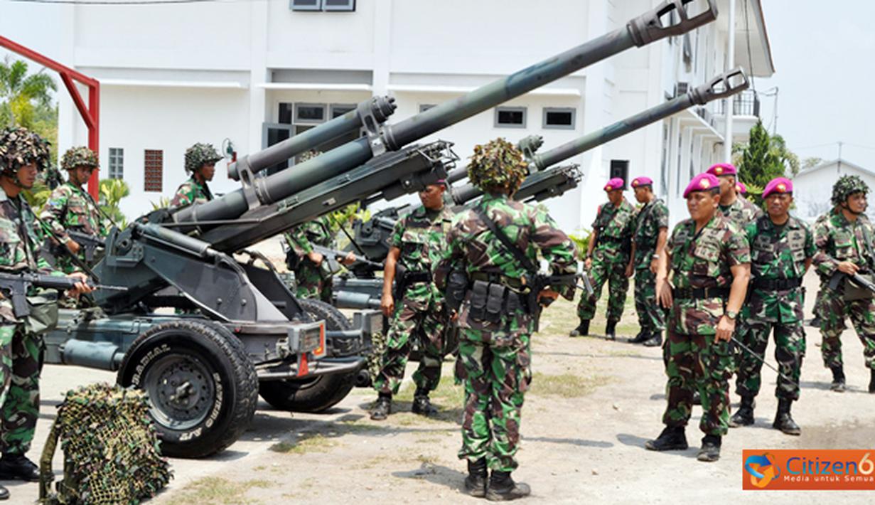 Pasmar-1 Gelar Kesiapan Pasukan dan Material Latgab 2012 - Foto ...