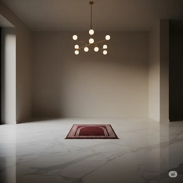 17 Desain Ruang Sholat dalam Rumah Sederhana yang Nyaman dan Fungsional ...