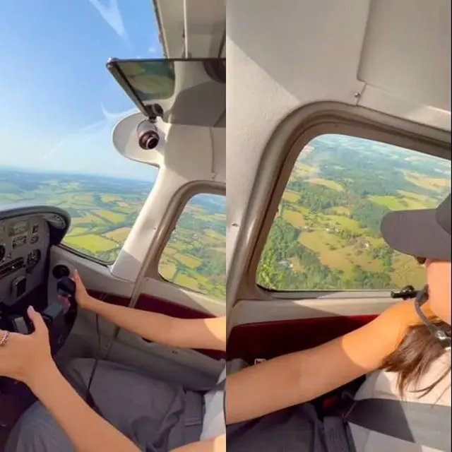 Terbangkan Pesawat, Ini 6 Momen Seru Raline Shah Saat di Inggris - Hot Liputan6.com