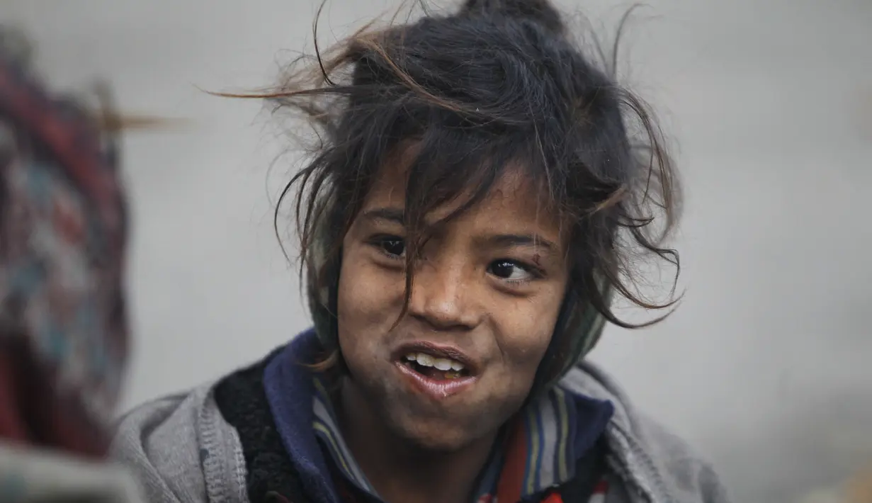 FOTO: Potret Malang Kehidupan Tunawisma di India - Foto Liputan6.com