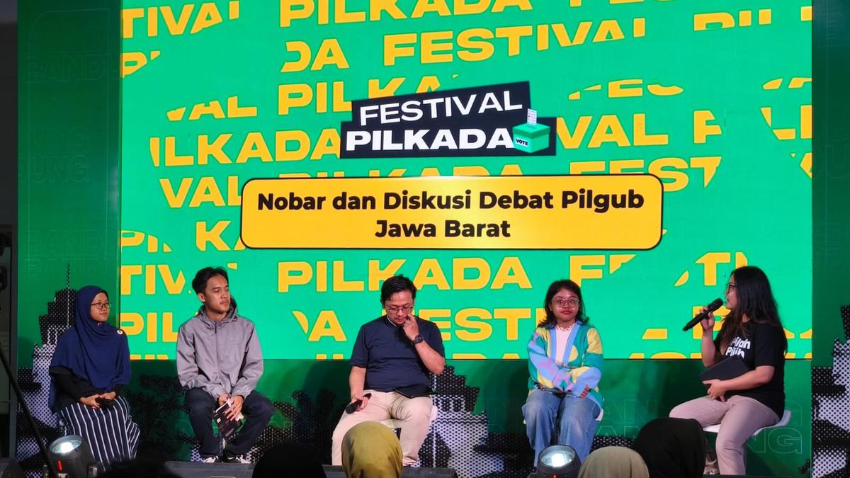 Melihat Tanggapan Pemilih Muda dan Aktivis Lingkungan usai Nonton Debat ...