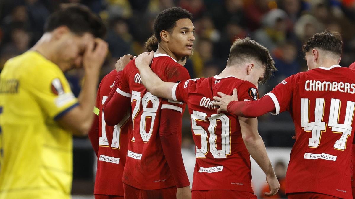 Foto: Jurgen Kloop Berdayakan Pemain Lapis Kedua saat Liverpool Melawan ...