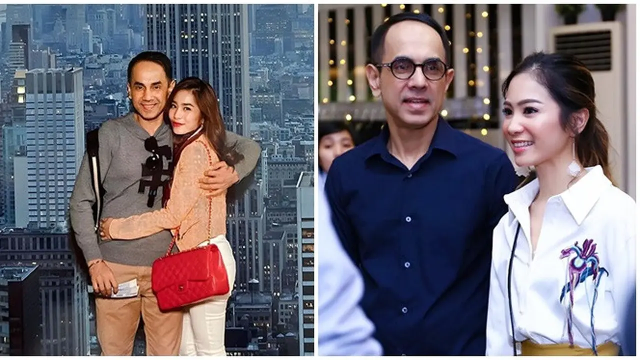 6 Potret Lawas Bunga Zainal dan Suami, Dulu Sempat Dirahasiakan - Hot Liputan6.com