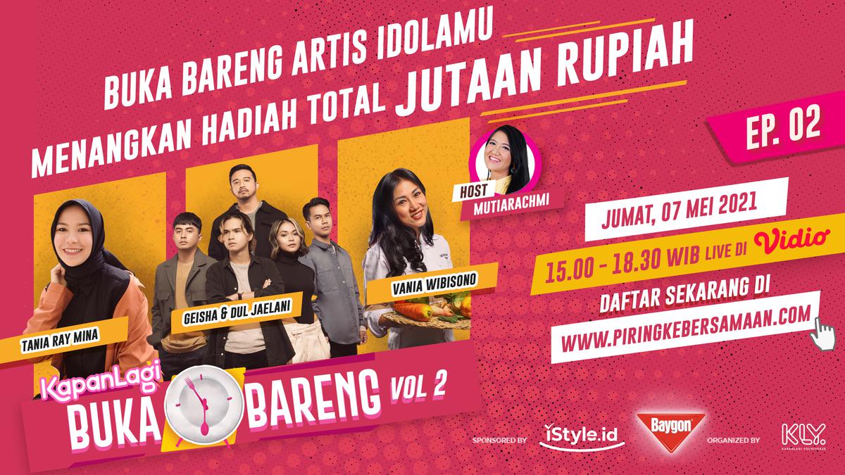 Menangkan Hadiah Jutaan Rupiah dengan Nonton KapanLagi Buka Bareng (KLBB) vol.2 Eps 2 - Ragam ...