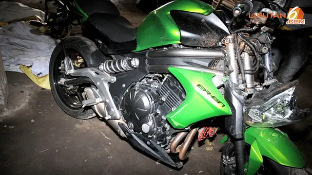 Duit Lelang Sepedamotor Uje untuk Membangun Pesantren - ShowBiz ...