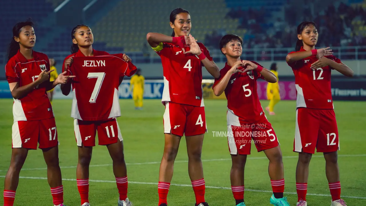 Hasil Piala AFF Putri U-16 2025 Timnas Indonesia vs Australia: Garuda ...