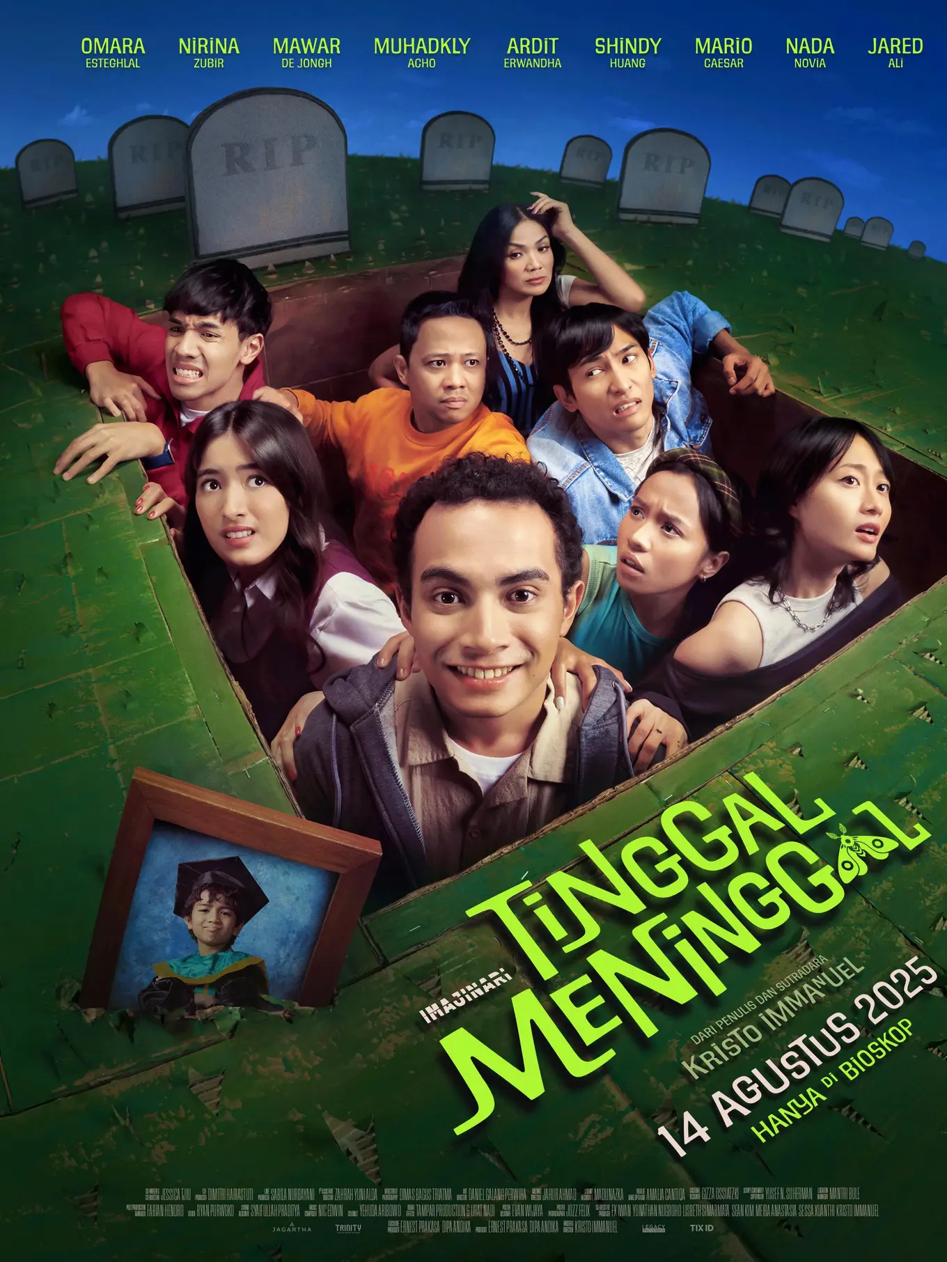 Debut Sutradara Kristo Immanuel dalam Film Tinggal Meninggal Resmi Tayang di Seluruh Bioskop ...
