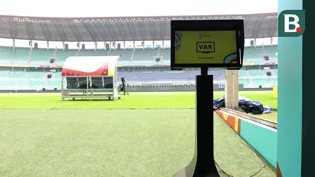 Mengintip Isi Ruangan VAR di Stadion Gelora Bung Tomo untuk Piala Dunia ...