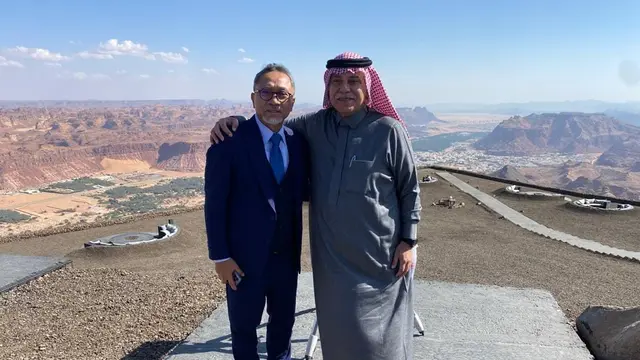 Bertemu Mendag Arab Saudi, Zulkifli Hasan Yakin Bisa Mempererat ...