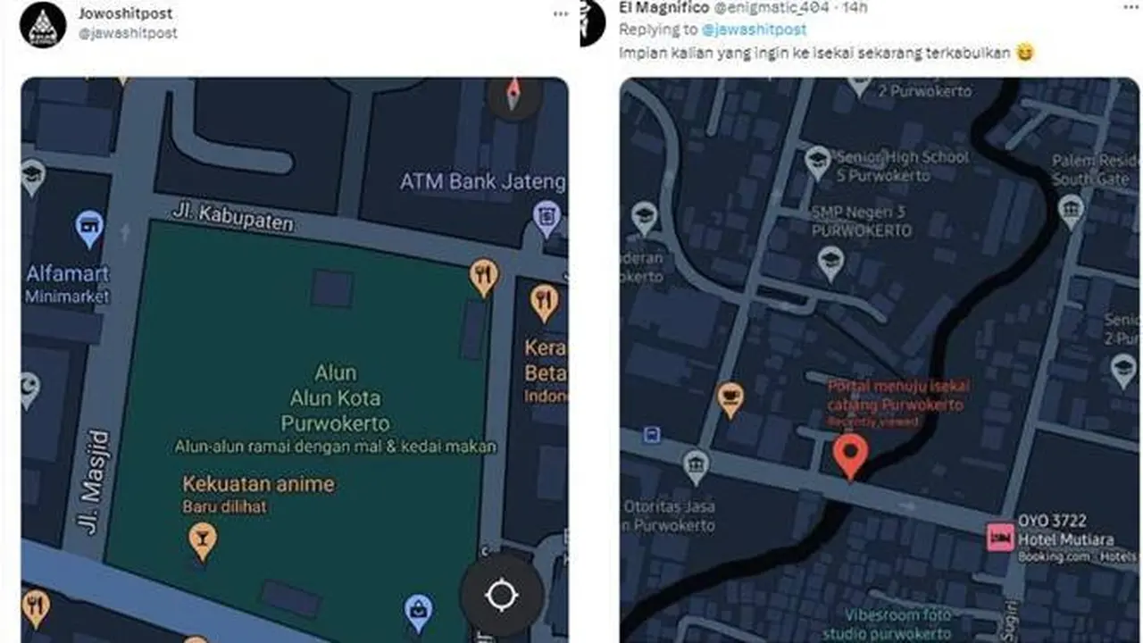 5 Penamaan Titik di Google Maps ala Anak Wibu Ini Nyeleneh Banget - Hot ...