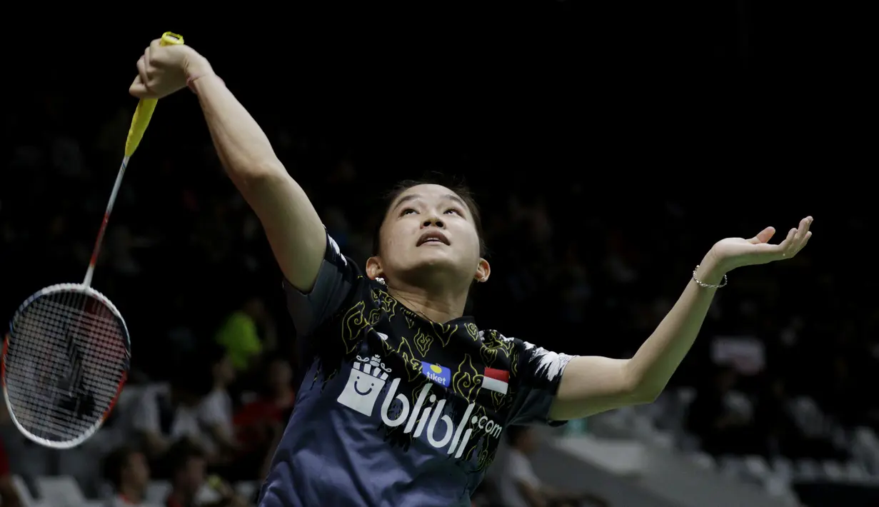 FOTO: Fitriani dan Ruselli Hartawan Tumbang di Indonesia Masters 2020 ...