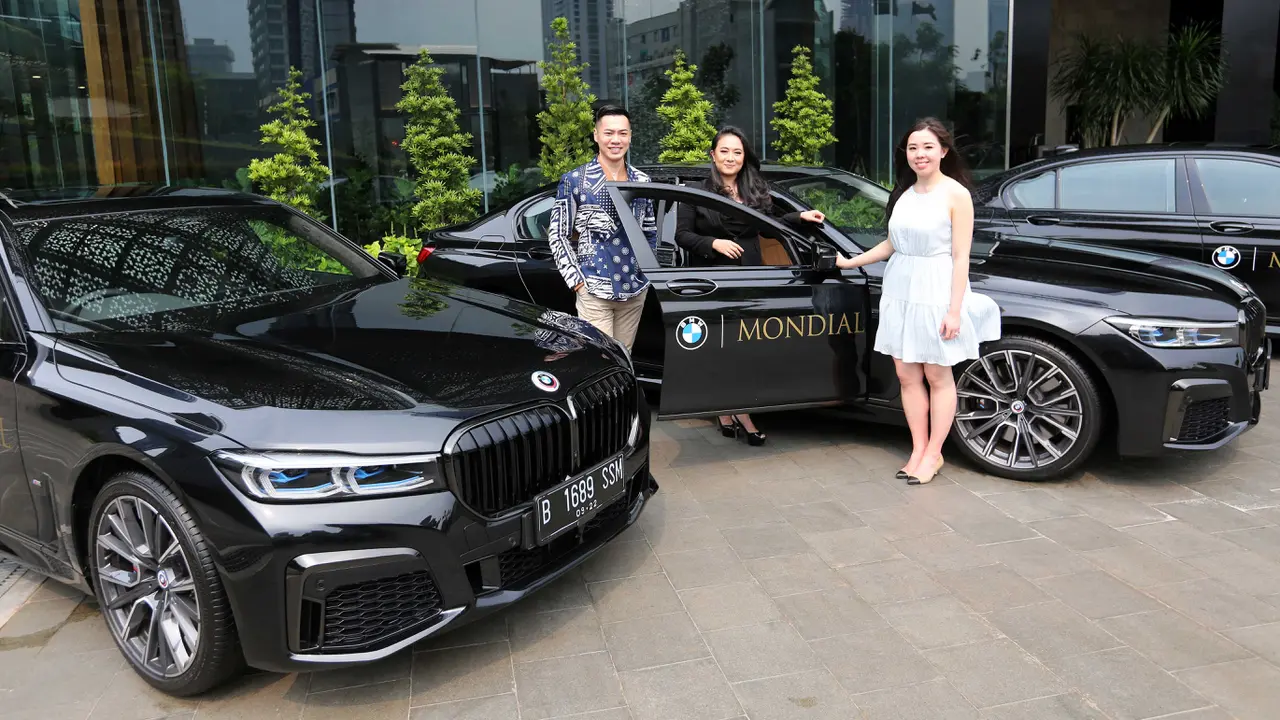 BMW M Sport Hadir sebagai VIP Mobility Partner MONDIAL Anniversary 2022 ...
