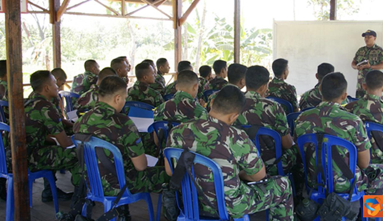 Batalyon Zeni- 1 Marinir Selenggarakan LDD Jihandak - Foto Liputan6.com