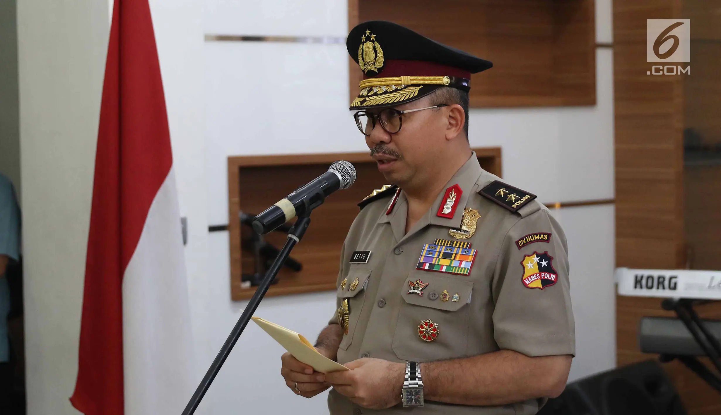 PHOTO: Kadiv Humas Polri Pimpin Sertijab Karo Multimedia dan Karo ...