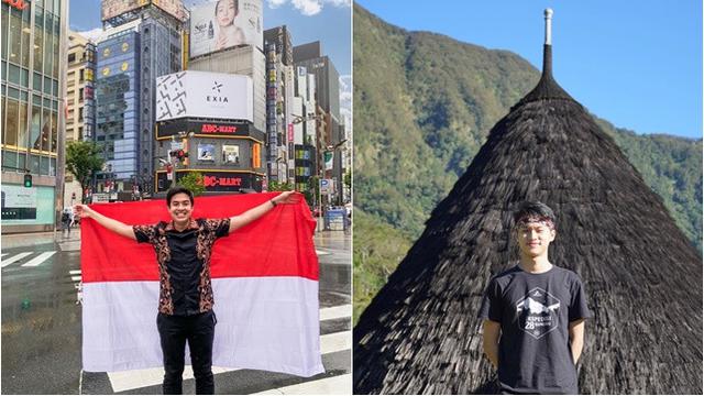Jadi YouTuber Muda Inspiratif, Ini 6 Beda Gaya Jerome Polin dan Leonardo Edwin - Hot Liputan6.com