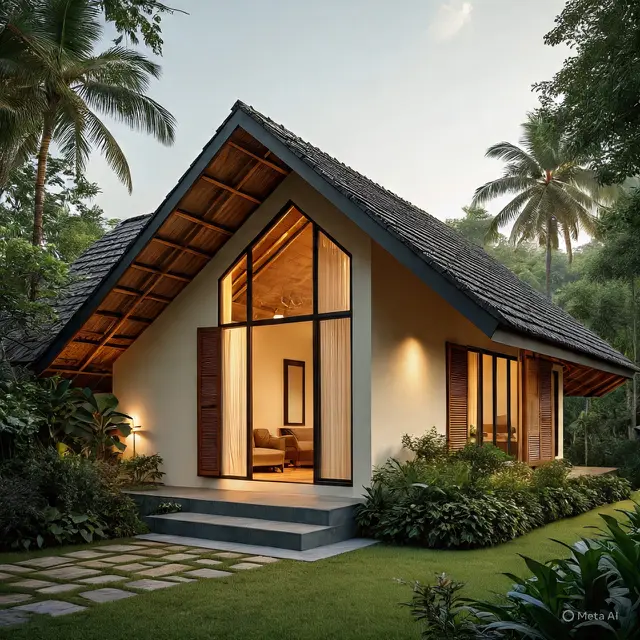 9 Desain Rumah Estetik Sederhana, Hunian Minimalis yang Menawan - Hot ...