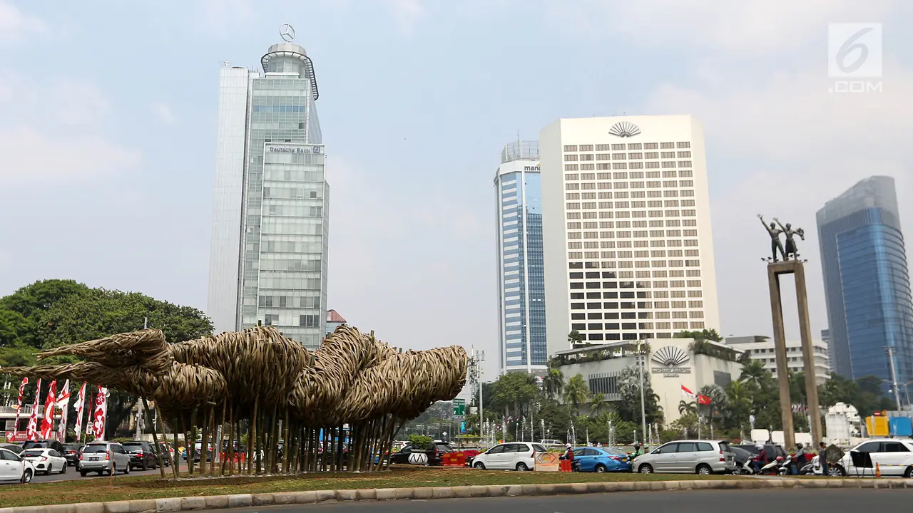 Getah-Getih Anies Baswedan untuk Instalasi Bambu Bundaran HI - News ...