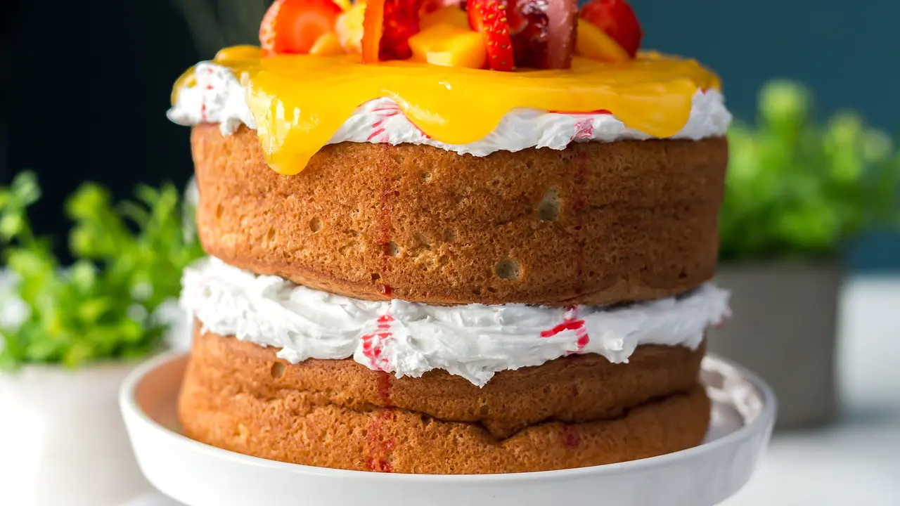 5 Resep Sponge Cake Lembut dan Empuk, Cocok Dibuat di Rumah - Hot ...