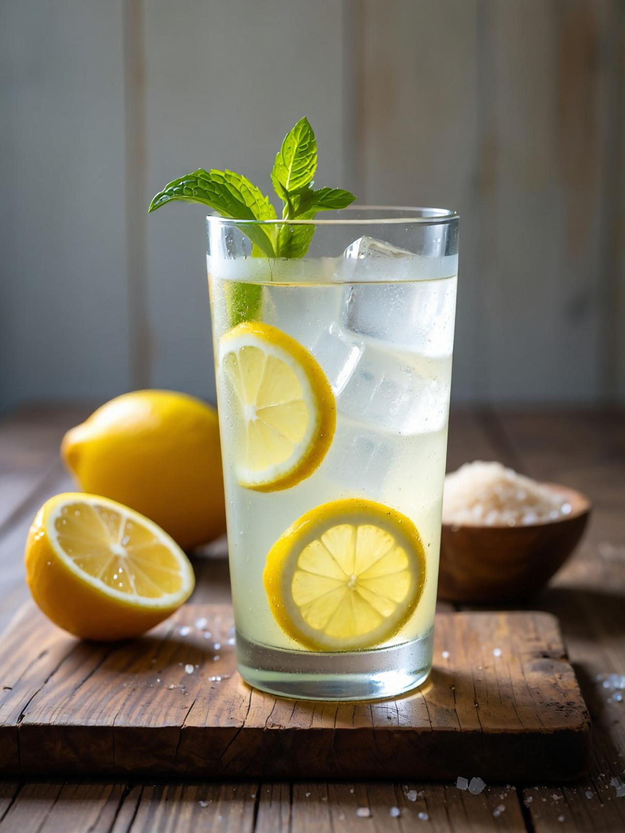 Resep Lemonade Segar Ala Kafe, Pas Diminum saat Cuaca Terik