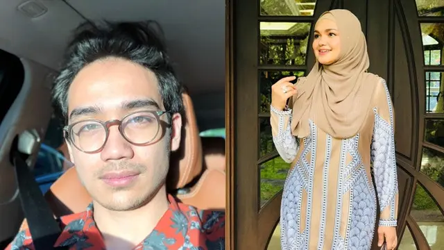 6 Pesona Aazief Khalid, Putra Tiri Siti Nurhaliza yang Bikin Gagal ...