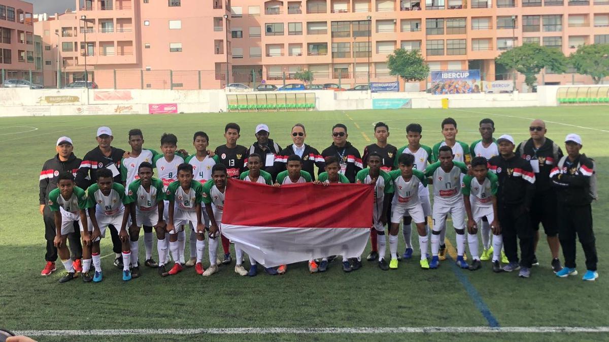 Cetak 19 Gol, Timnas Pelajar U-15 Kemenpora Juara Grup B IBER Cup ...