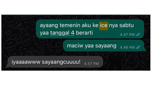 6 Balasan Chat Cowok ke Pacar Bahas Konser NCT Dream Ini Pengertian ...