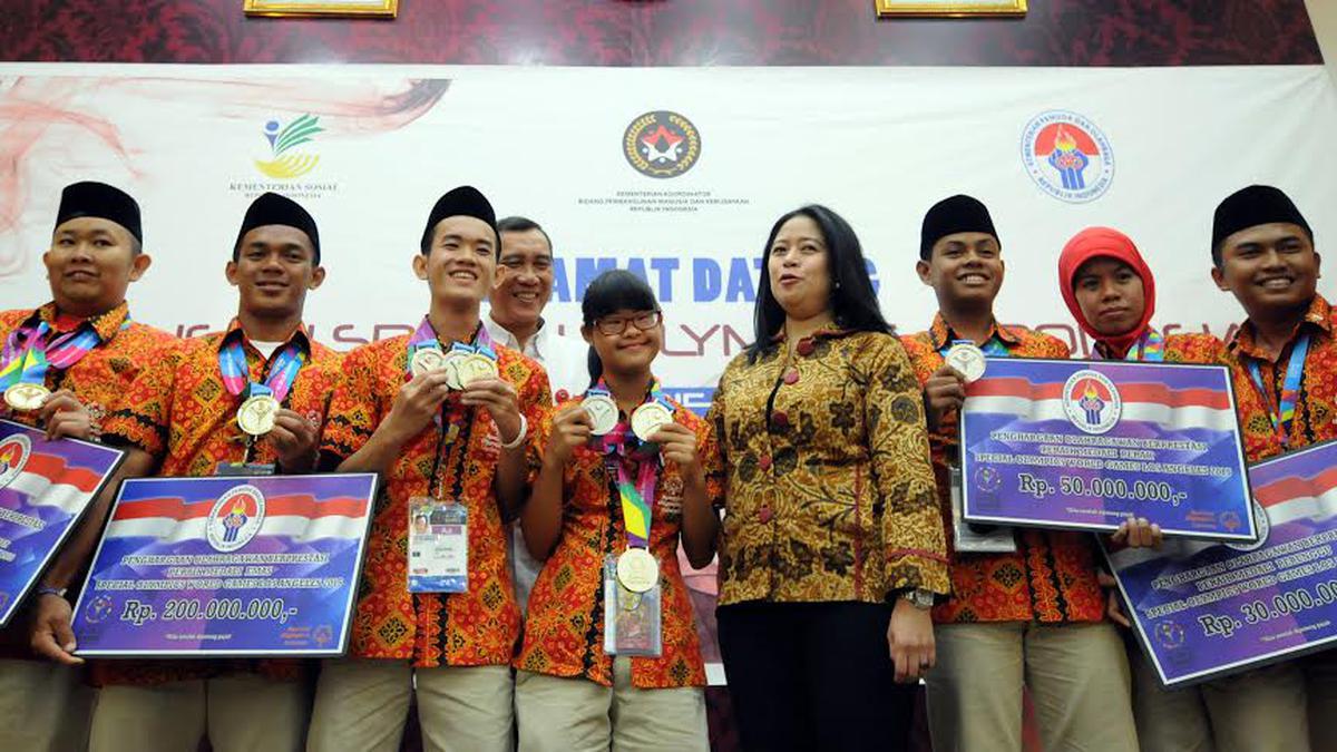 Indonesia Borong 19 Emas di Special Olympic World Games 2015 - Bola ...
