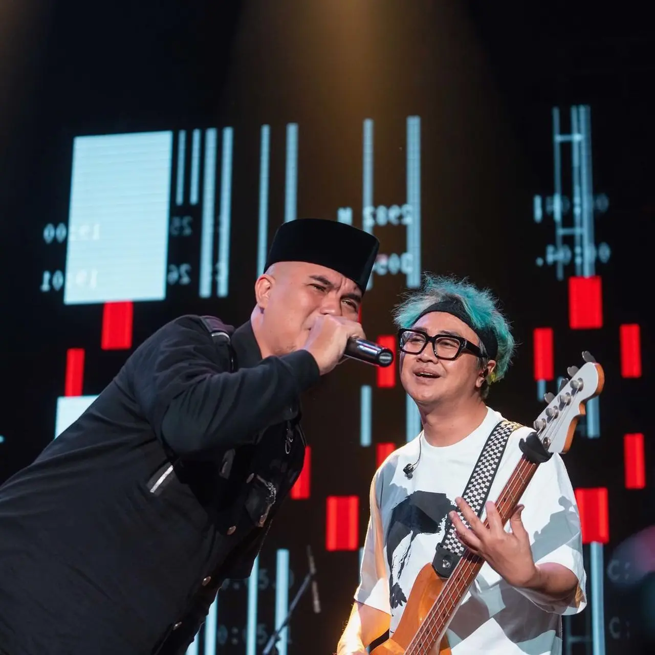 Penyebab Thomas Ramdhan Banting Bass Usai Manggung Bareng Ahmad Dhani ...